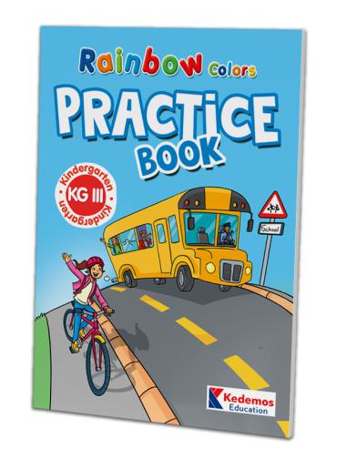 KG3 Practice Book - Kedemos Education