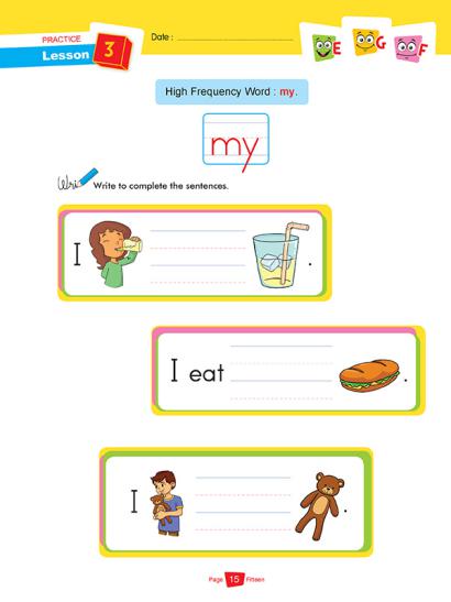KG3 Practice Book - Kedemos Education