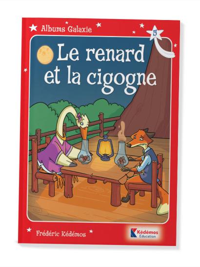 Le renard et la cigogne - Kedemos Education